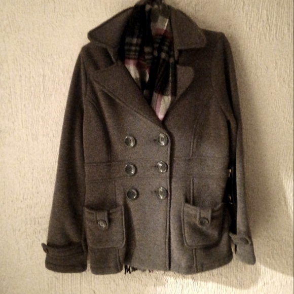 Iris Basic | Jackets & Coats | Iris Basic Womens Pea Coat | Poshmark